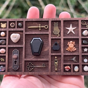 Printer Tray - Mini Curio Shelf - Etsy