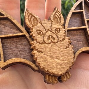 Fruit Bat Mini Curio Shelf - Etsy