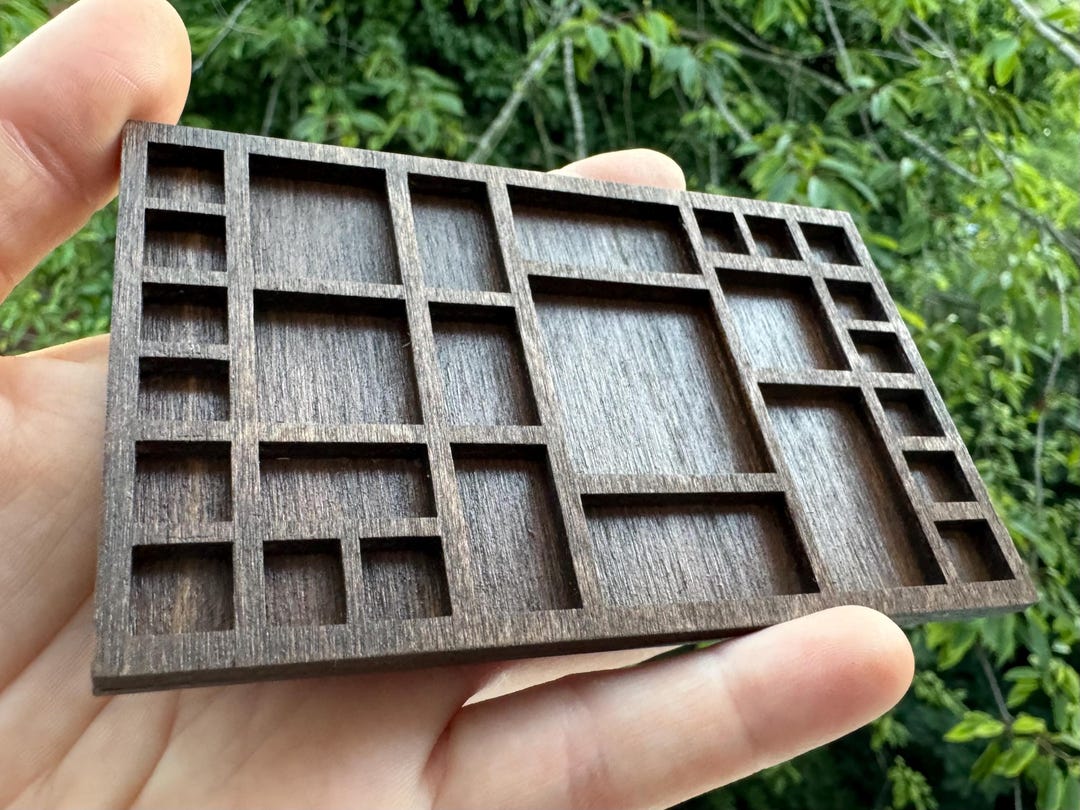 Printer Tray Mini Curio Shelf - Etsy