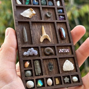 Printer Tray - Mini Curio Shelf - Etsy