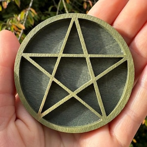 Pentagram - Mini Curio Shelf - Etsy