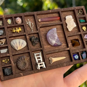 Printer Tray Mini Curio Shelf - Etsy