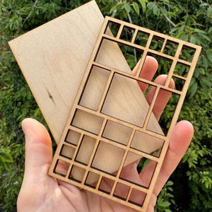 Printer Tray - Mini Curio Shelf - Etsy