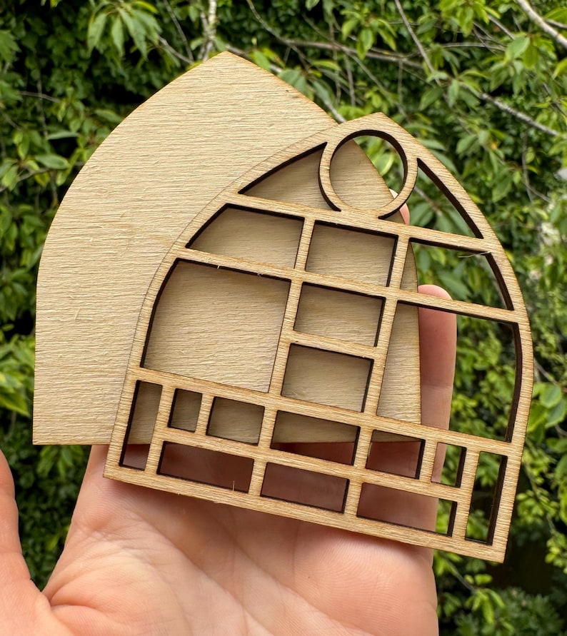 Cathedral - Mini Curio Shelf - Etsy