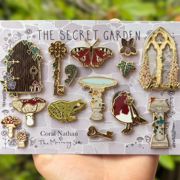 Secret Garden Key - Etsy