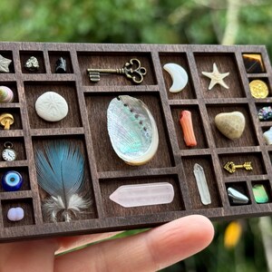 Printer Tray - Mini Curio Shelf - Etsy