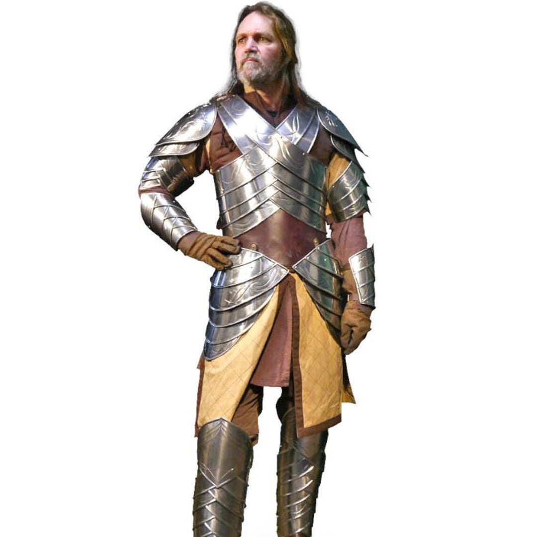 Second Age Elves Full Armor Suit | Medieval Knight Warrior Battle Ready ...