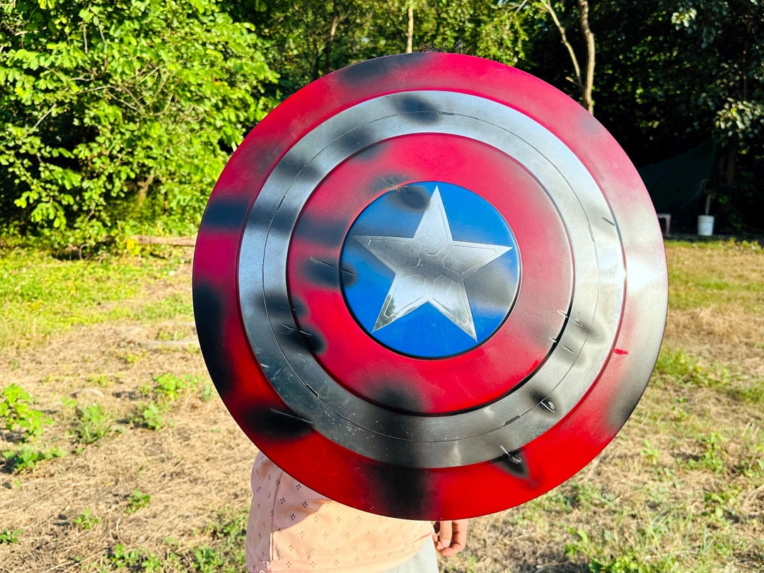 Falcon Damage Captain America Shield Marvel Civil War Shield Steve ...