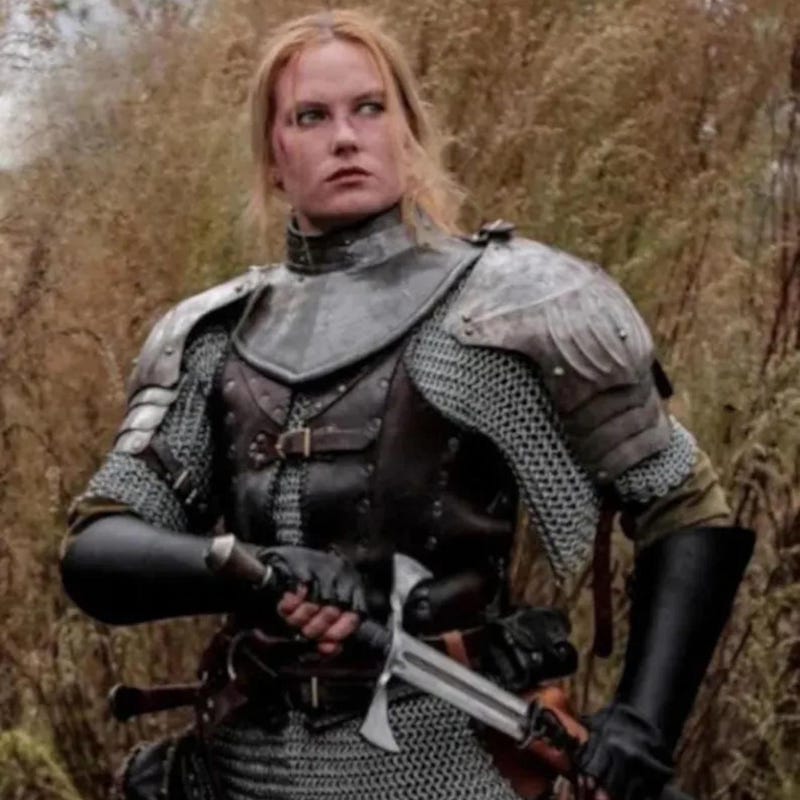 Female Fantasy Armor - Etsy