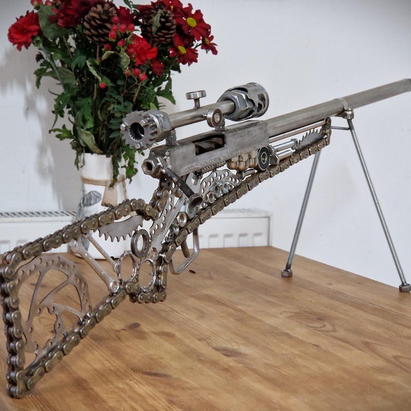 Scrap Metal Art - Etsy