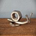 Handcrafted Steel Sculpture of A Snail Made Using Nuts and Bolts Weld ...