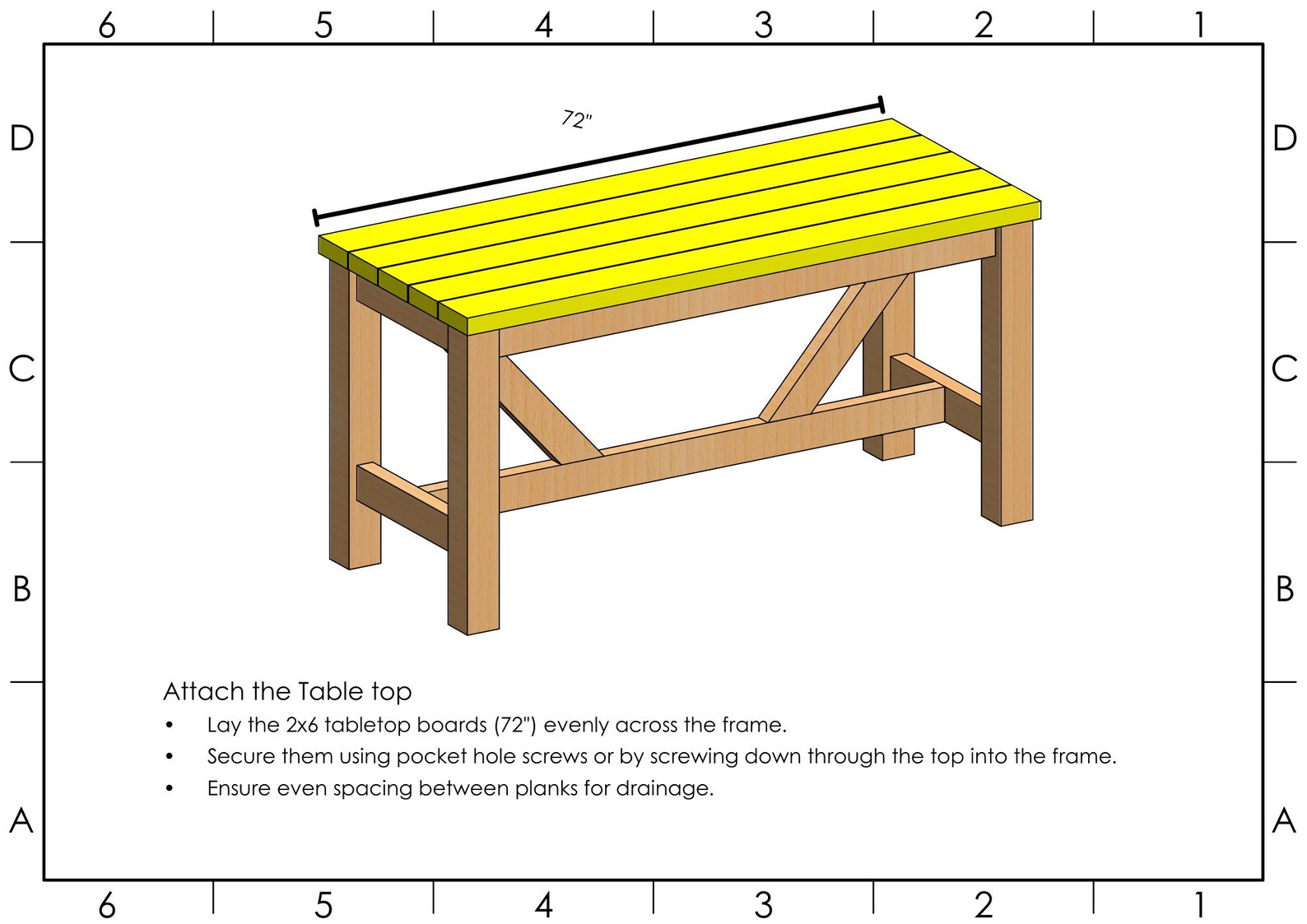 Farmhouse Bar Table Plans,rustic Bar Table Plans,diy High Top Table ...