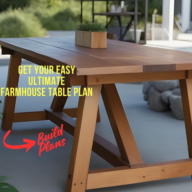 Kitchen Table Plans - Etsy