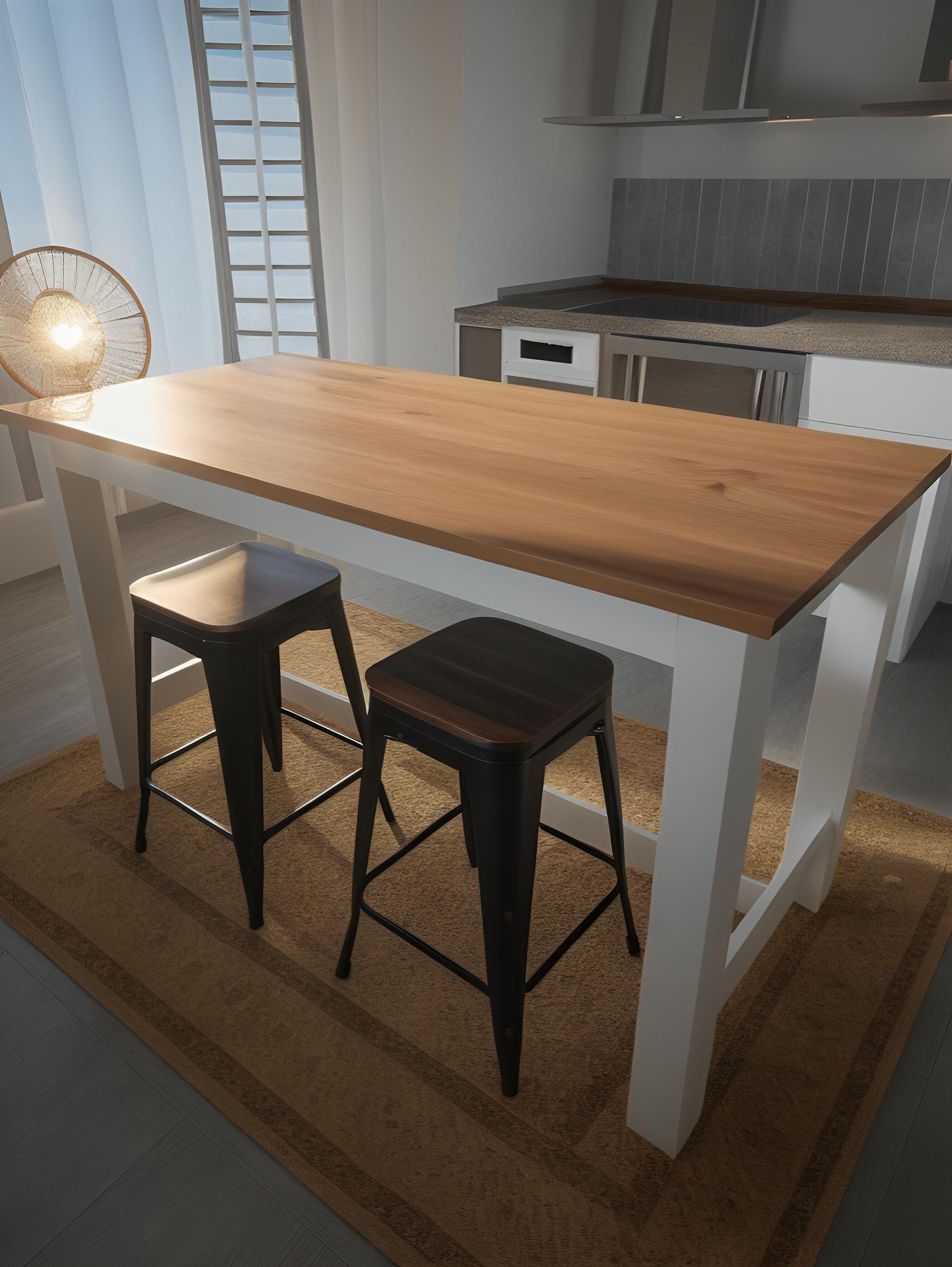 Farmhouse Bar Table Plans,rustic Bar Table Plans,diy High Top Table ...