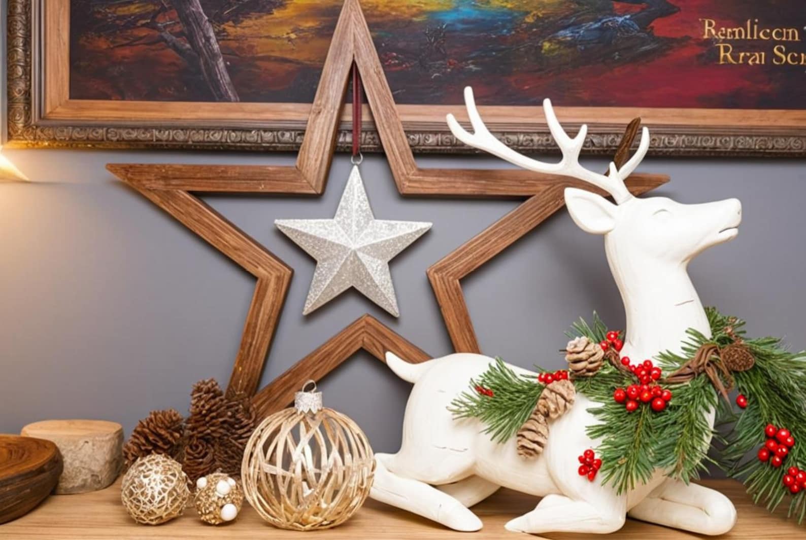 Christmas Star Plans, Rustic Christmas Star Pattern, Wooden Star ...