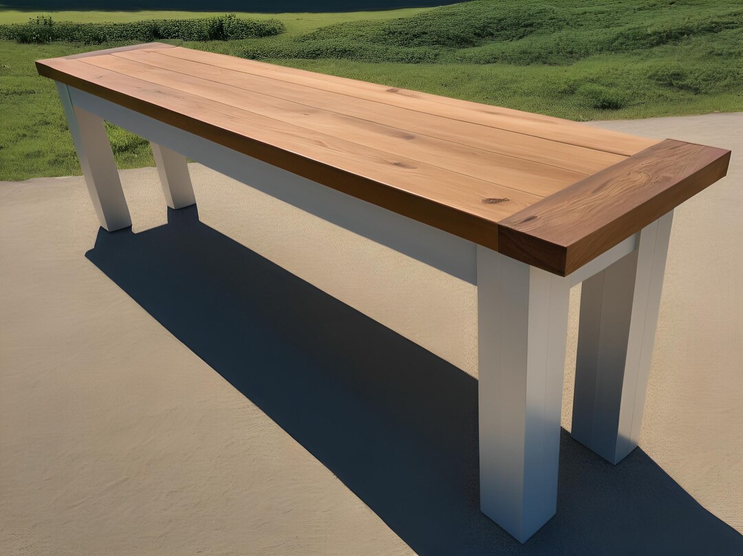 Simple Bench Plans,outdoor Seating Bench Plans, Easy to Build,diy Patio ...