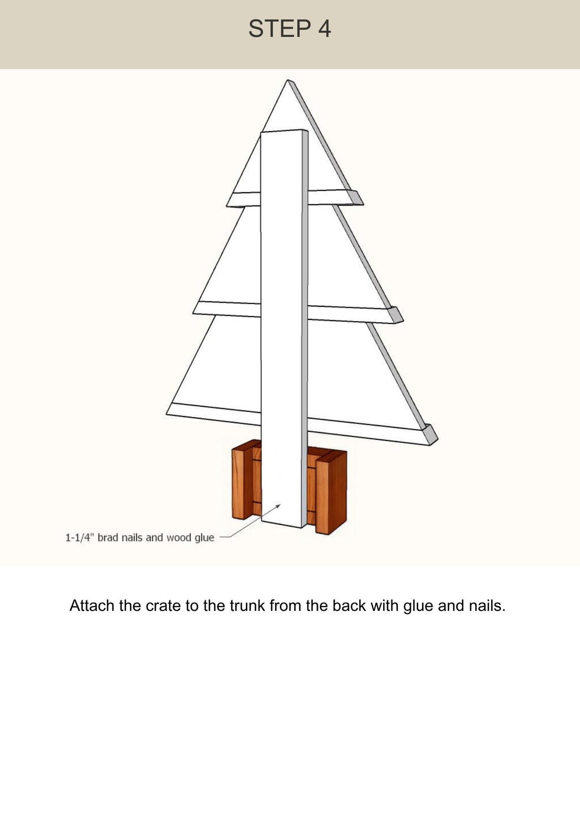 Christmas Tree Card Holder DIY Woodworking Plans (digital Download) - Etsy