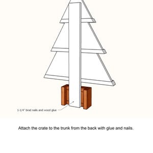 Christmas Tree Card Holder DIY Woodworking Plans (digital Download) - Etsy