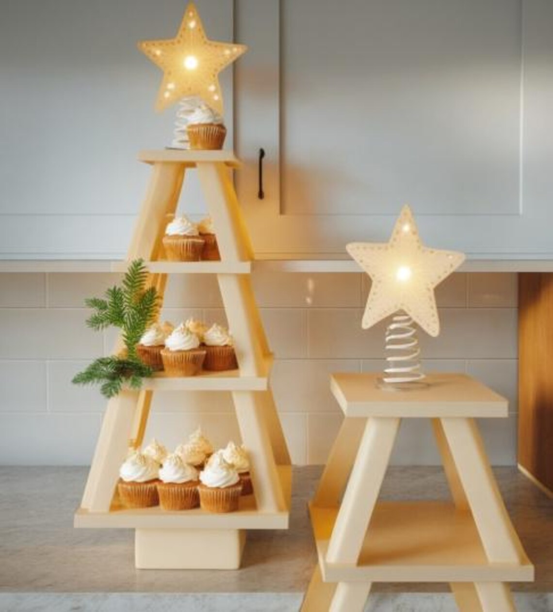 Christmas Tree Cupcake Stand DIY Plans (digital Download) - Etsy