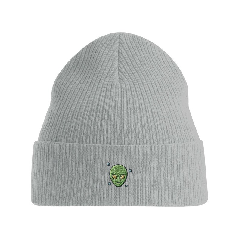 Interstellar Space Style Alien Cuffed Beanie - Etsy