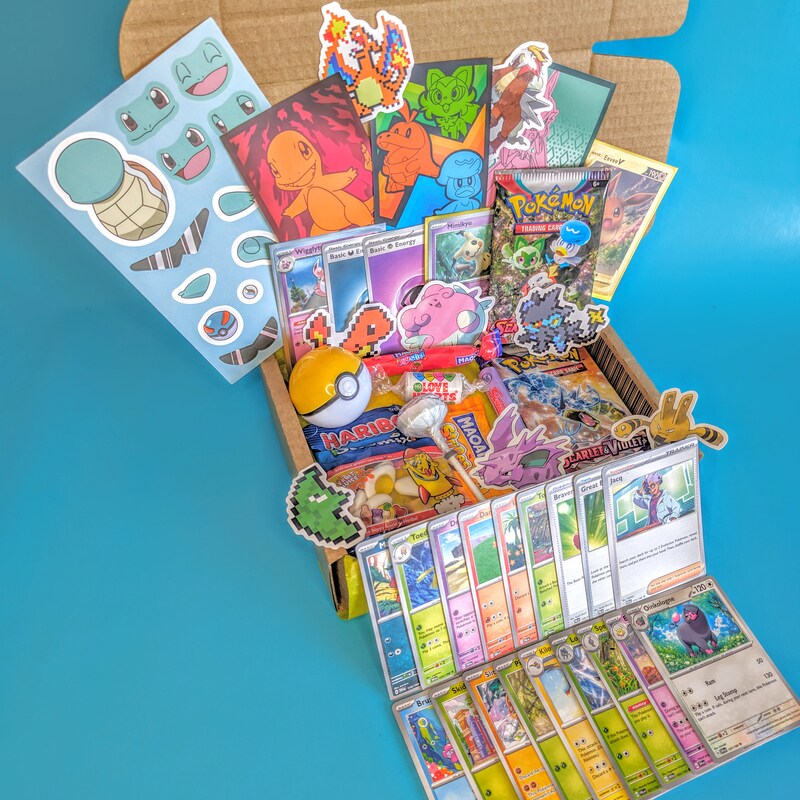 Pokenots Cards - Etsy UK