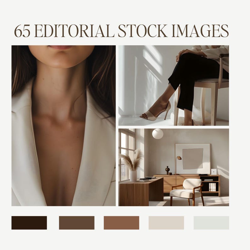 65 Faceless Stock Marketing Images \ Neutral Girl Boss Photos \ MRR PLR ...