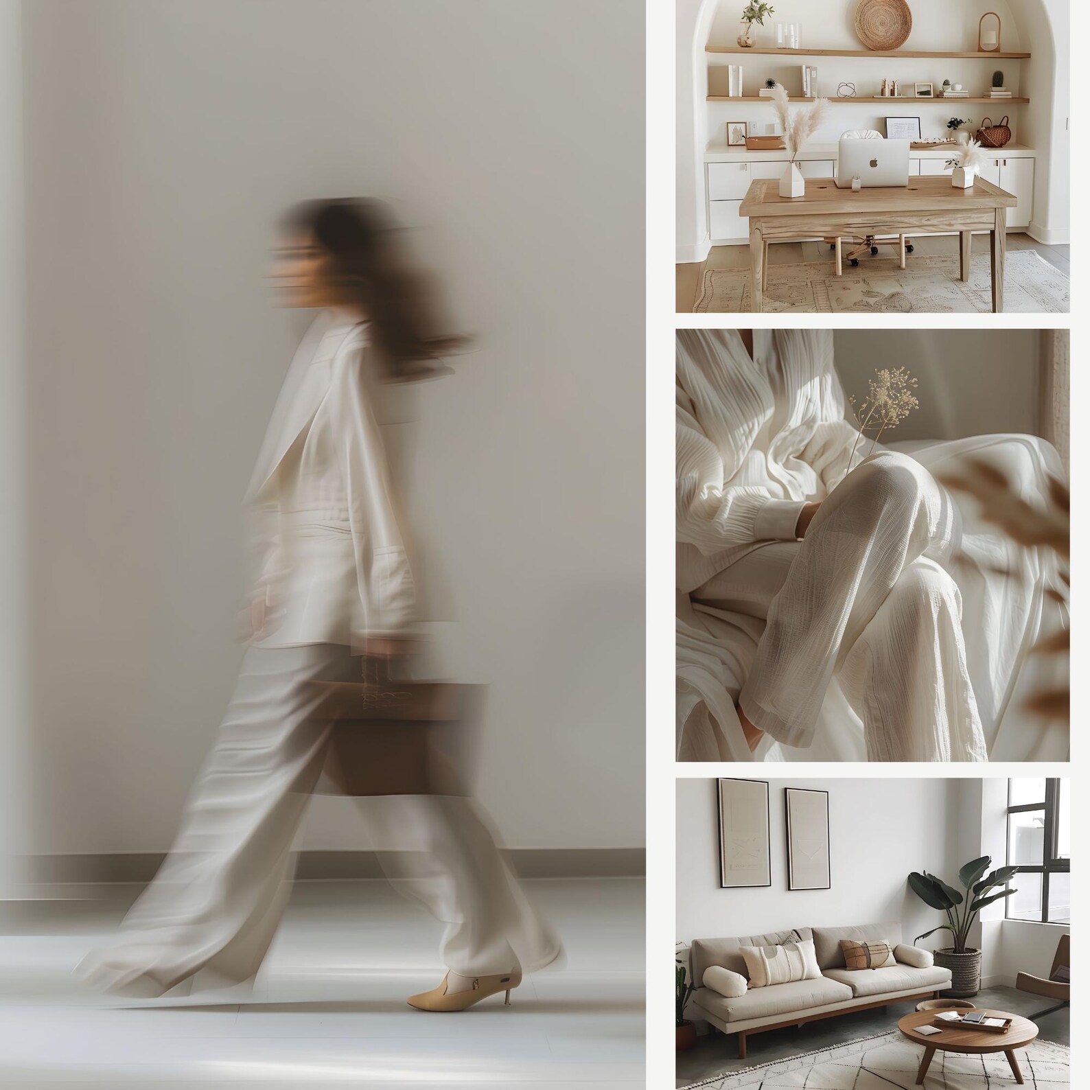 65 Faceless Stock Marketing Images \ Neutral Girl Boss Photos \ MRR PLR ...