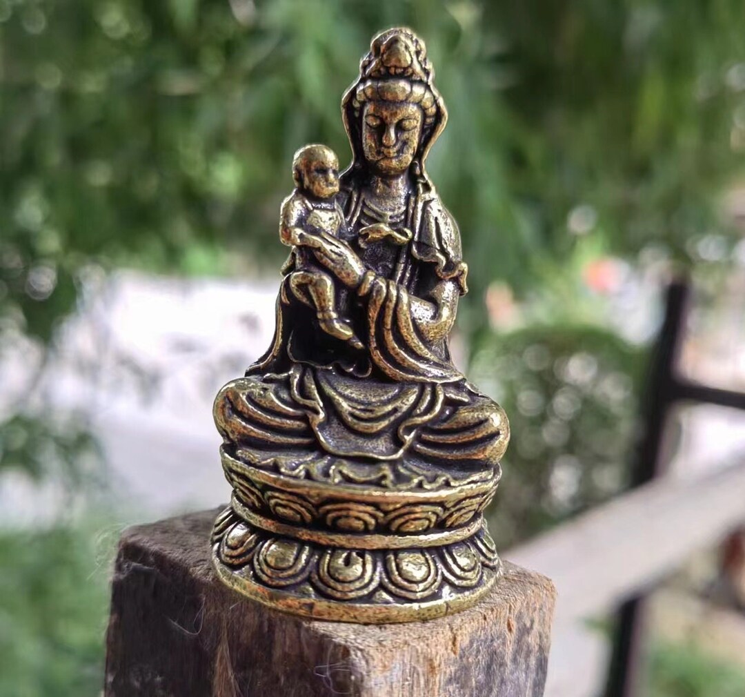 Tibet Buddha Statue,brass Buddha Statue Idol Fengshui Zen Buddhism ...