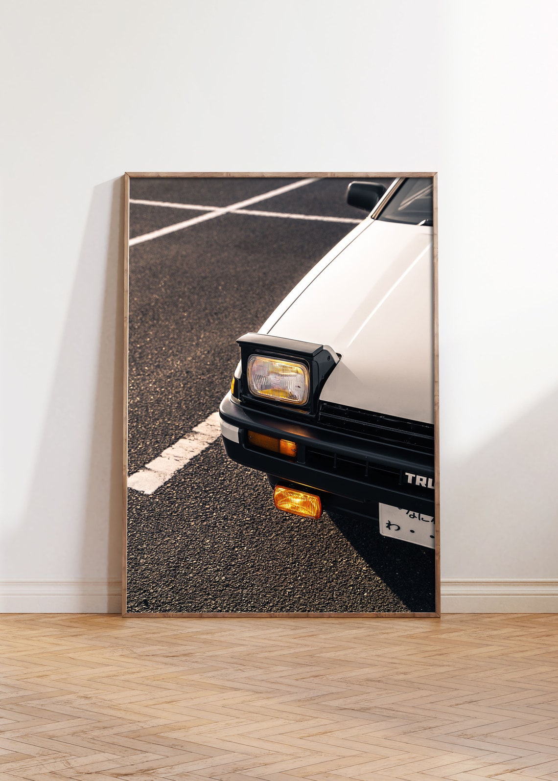Toyota AE86 Trueno, Initial D, Sprinter, JDM Car, JDM Poster, Car ...