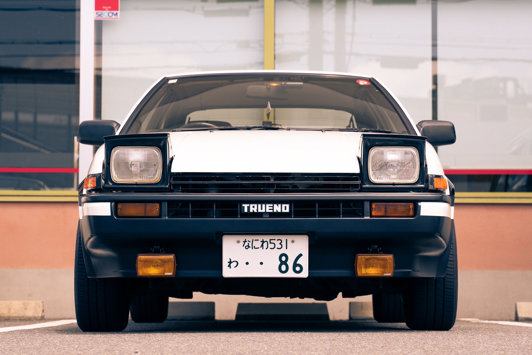 Toyota AE86 Trueno, Initial D, Sprinter, JDM Print, JDM Poster ...