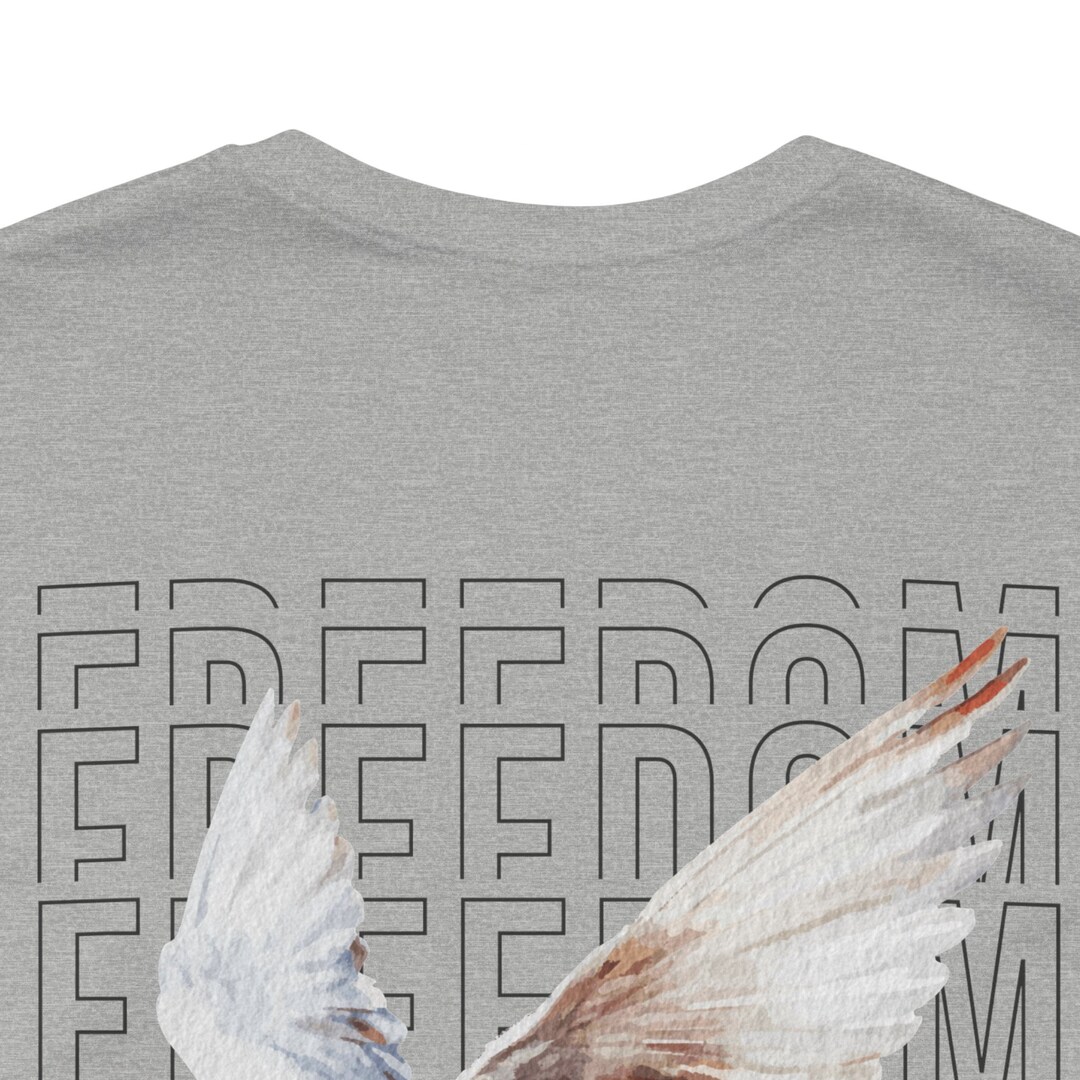 Freedom Bird Real Crime Design Bird MAN Oldschool Vintage T-shirt ...