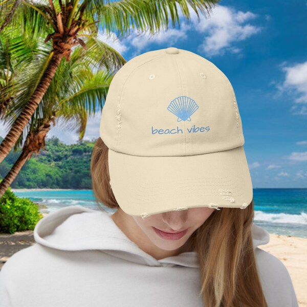 Beach Baseball Hat - Etsy