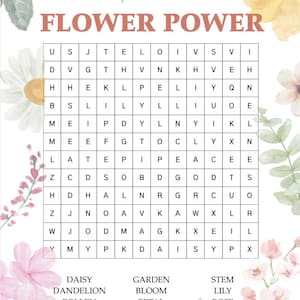Spring Word Search Packet | Printable Literacy Activities for Grades 4 ...