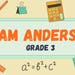 Large Student Name Tags – Printable & Editable Desk Name Plates | 4 ...
