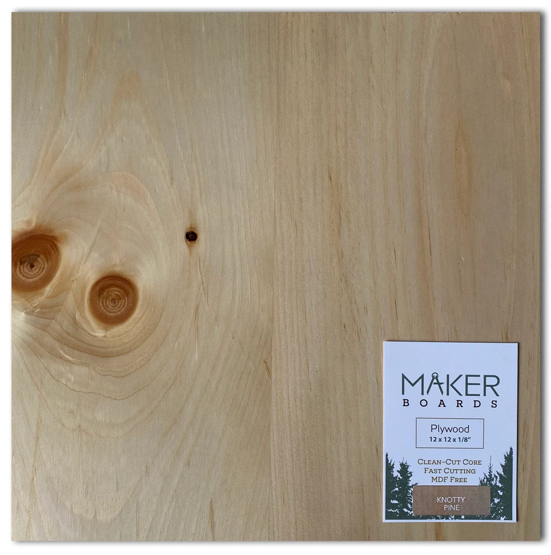 Knotty Pine Maker Board Diode Laser Compatible Wood - Etsy