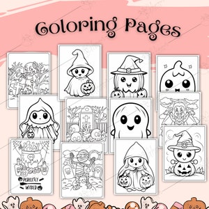 48 Printable Kids Halloween Activities, Halloween Spooky Activity ...