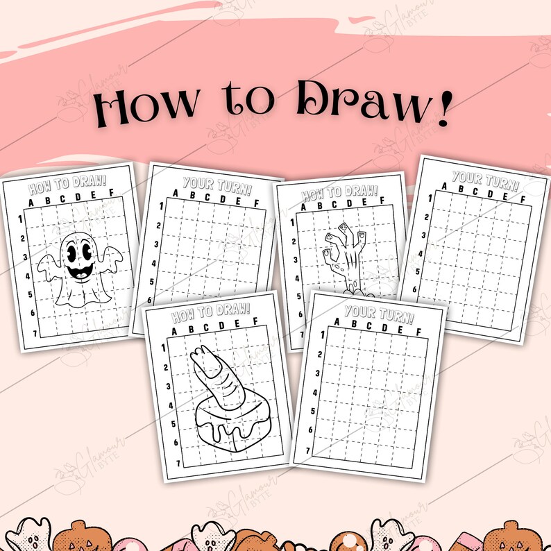 48 Printable Kids Halloween Activities, Halloween Spooky Activity ...