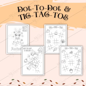 34 Printable Fall Kids Activity Bundle, Autumn Word Search Coloring ...