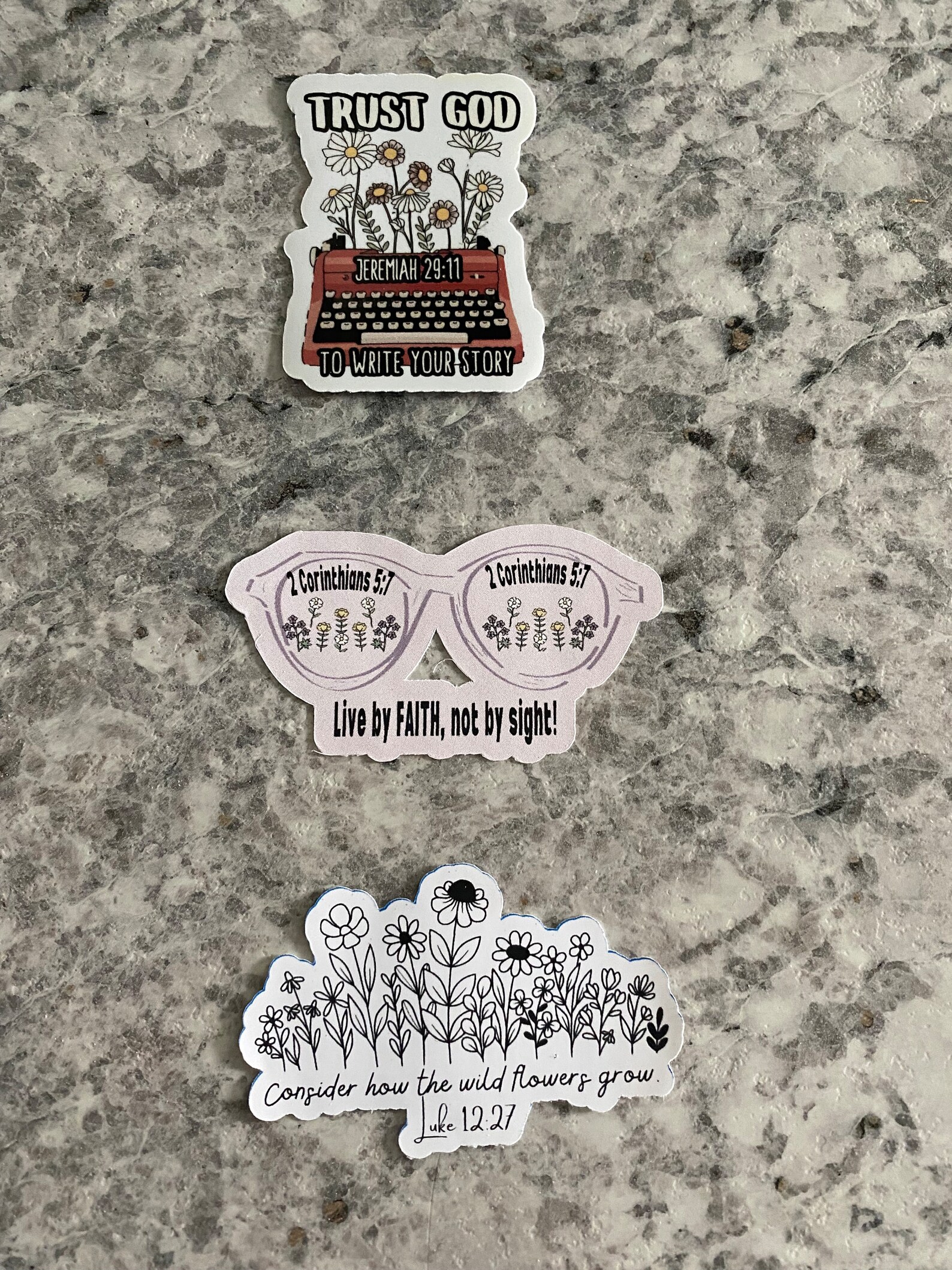 Christian Stickers, Faith Based Stickers, Jesus Stickers, Sticker Pack ...