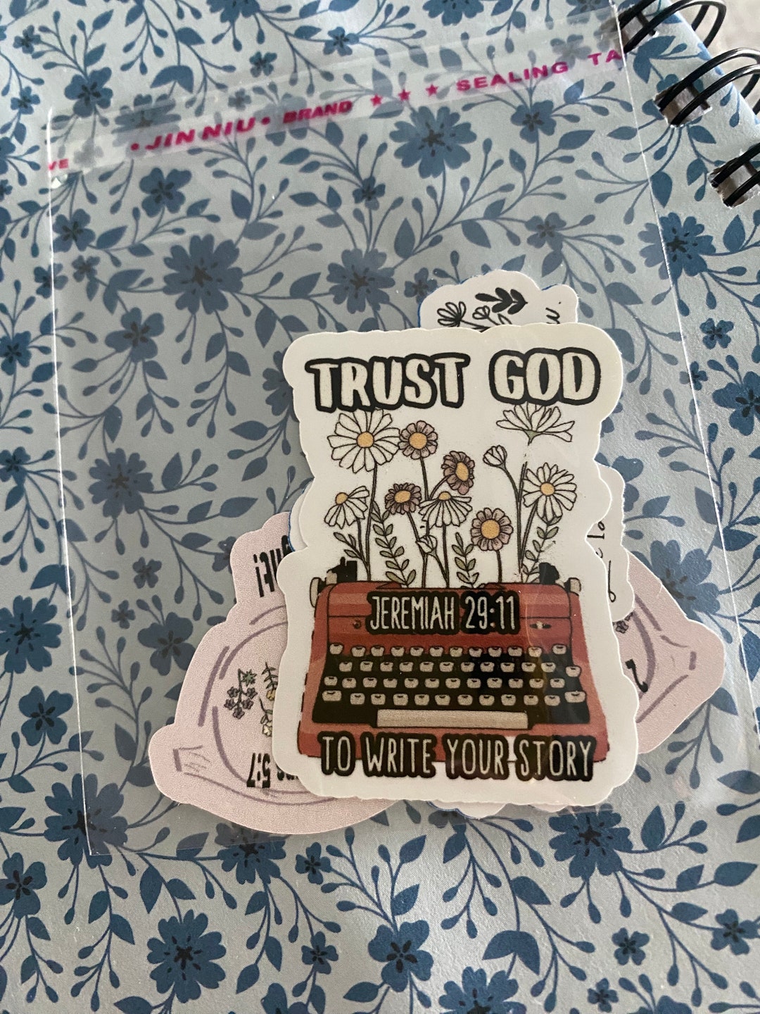 Christian Stickers, Faith Based Stickers, Jesus Stickers, Sticker Pack ...