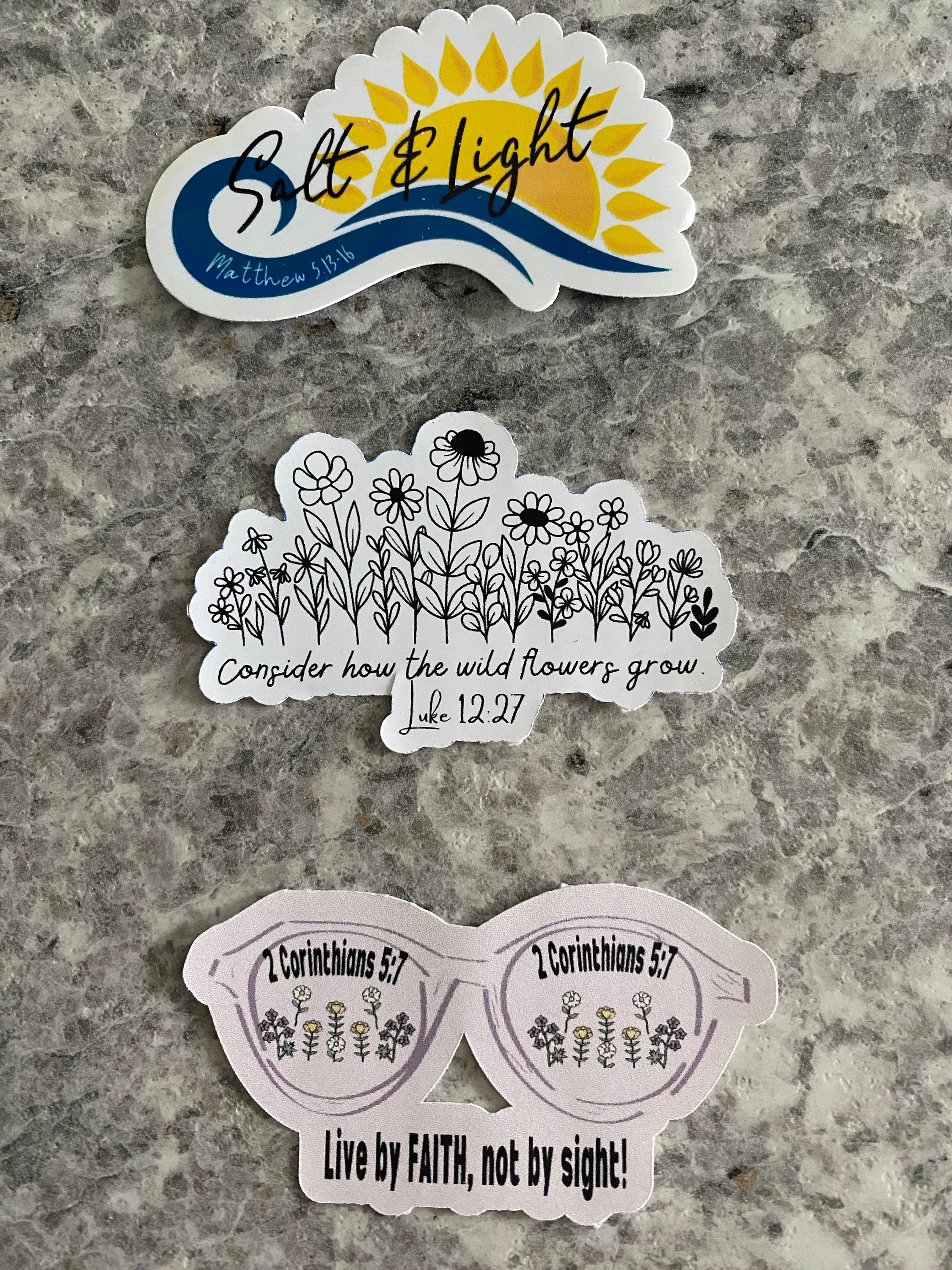 Christian Stickers, Faith Based Stickers, Jesus Stickers, Sticker Pack ...