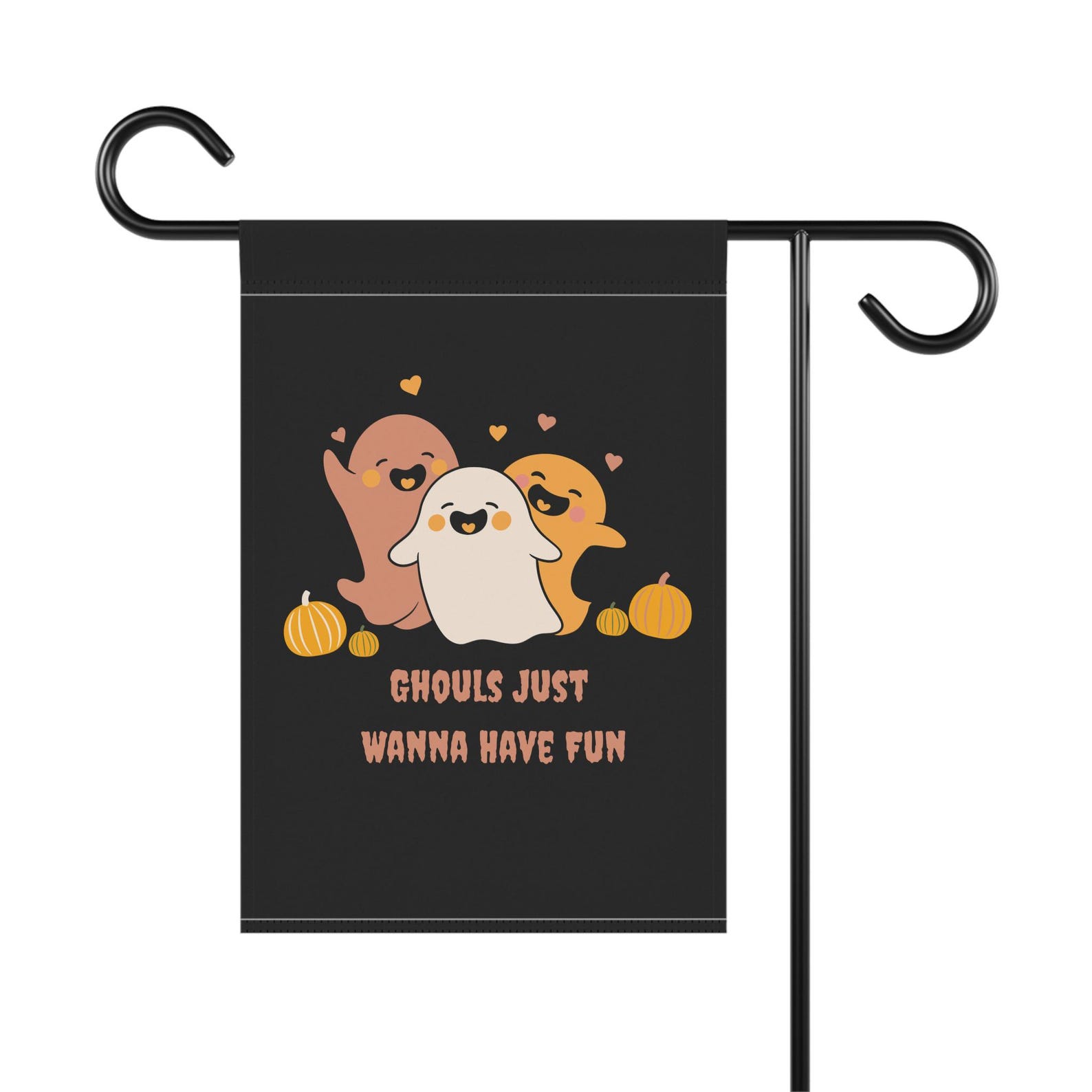 Ghouls Just Wanna Have Fun, Cute Halloween, Fall Autumn, Garden & House ...