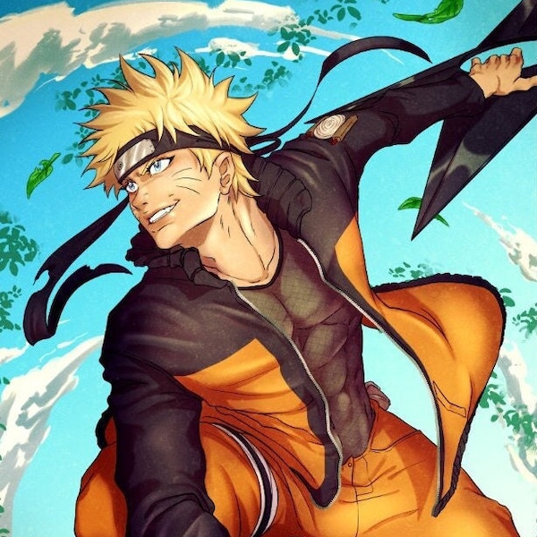 Naruto Art - Etsy