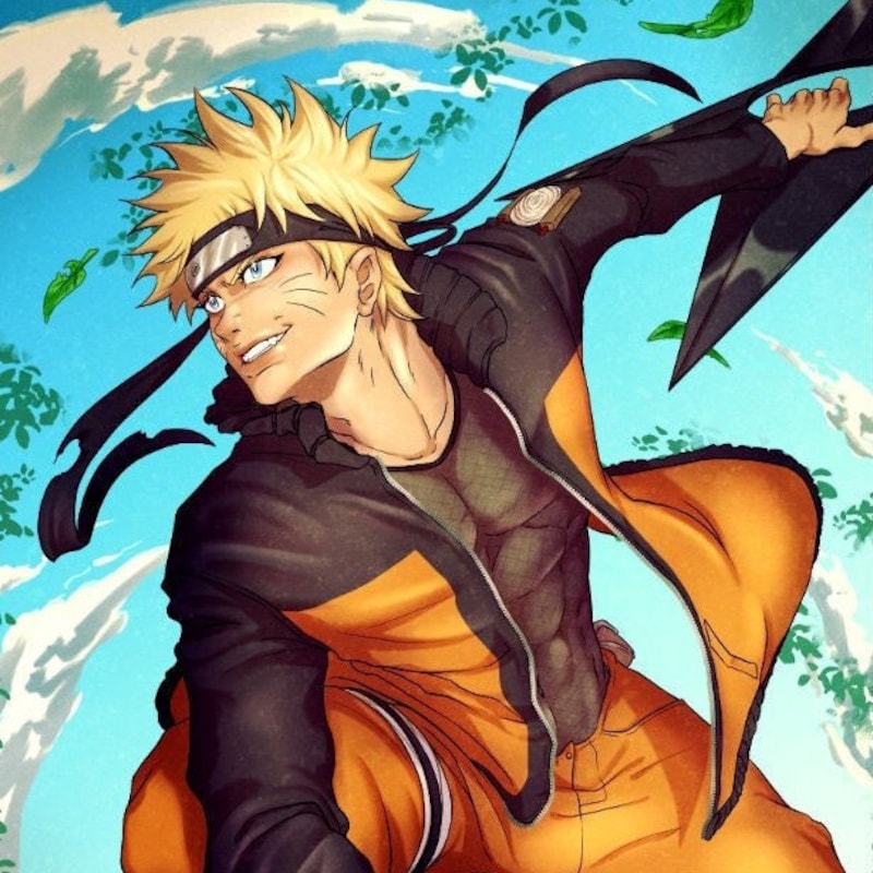 Naruto Art - Etsy