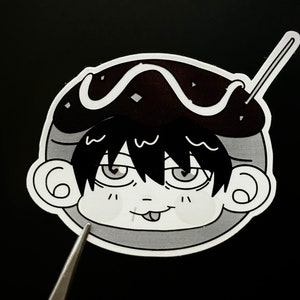 Toji Fushiguro Sticker Set | Vinyl Laminate Gloss Sticker | JJK ...
