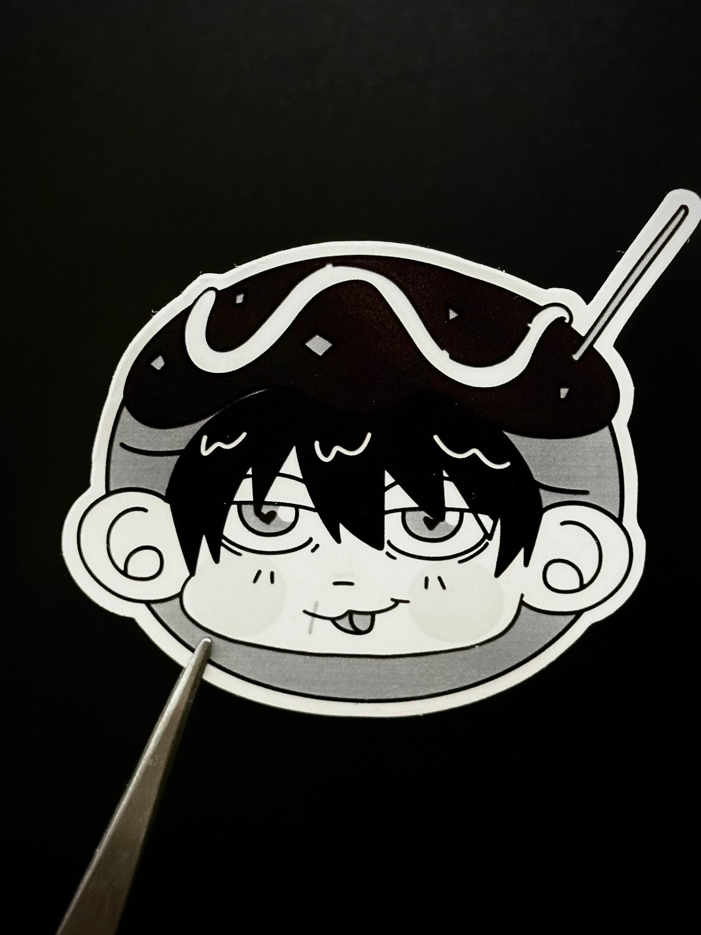 Toji Fushiguro Sticker Set Vinyl Laminate Gloss Sticker JJK Stickers ...