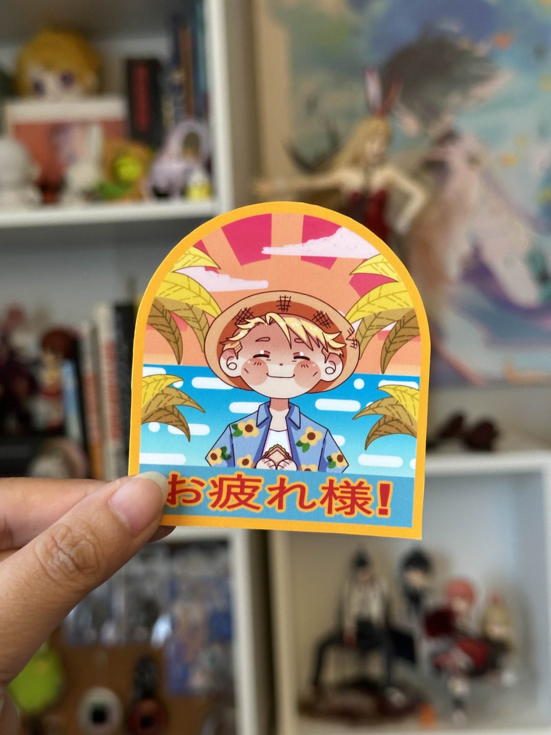 Good Job Nanami! | Vinyl Laminate Gloss Sticker | JJK Stickers for ...