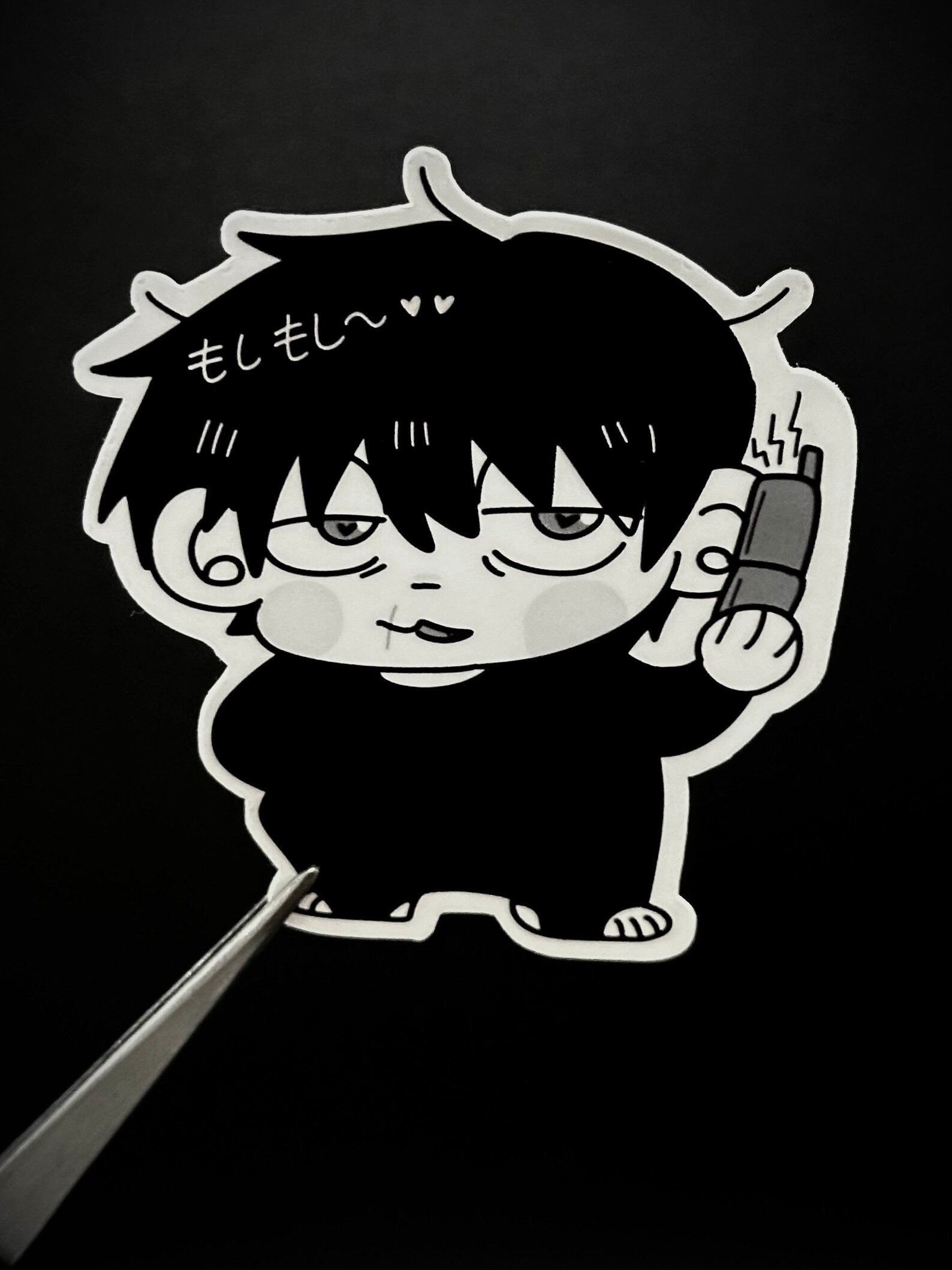 Toji Fushiguro Sticker Set Vinyl Laminate Gloss Sticker JJK Stickers ...