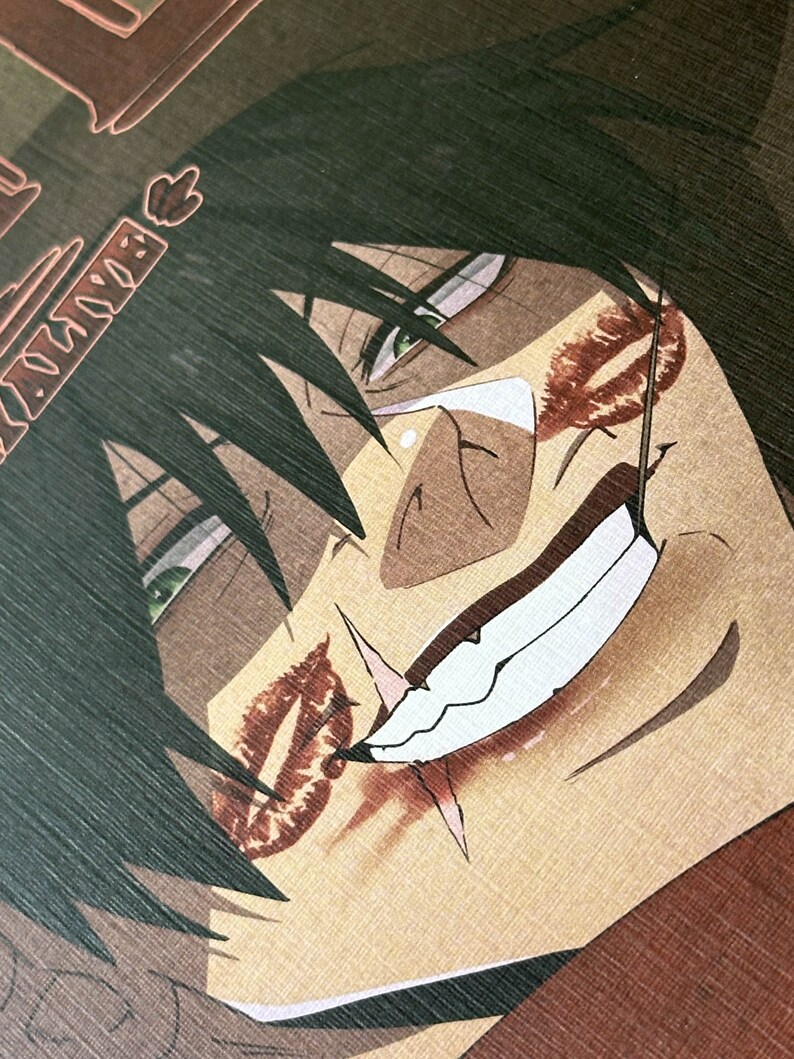 Toji Fushiguro Wanted Print All Prints B2G1 Free Large Anime Prints for ...