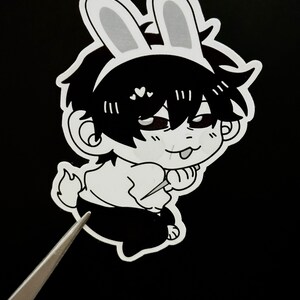 Toji Fushiguro Sticker Set | Vinyl Laminate Gloss Sticker | JJK ...